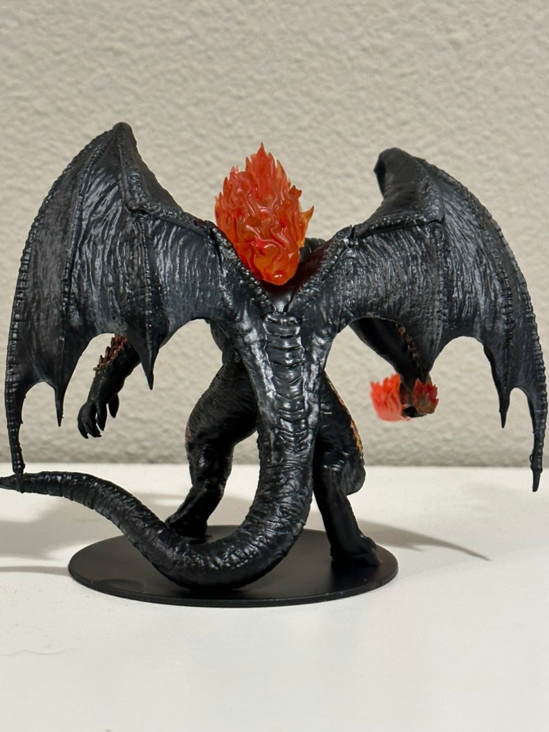 Painted Custom 3D Printed Balrog - Etsy