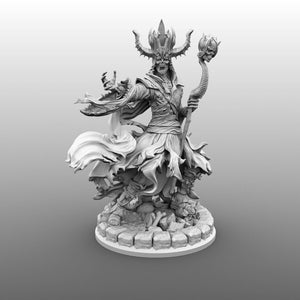 Custom 3D Printed Acererak Miniature - Etsy