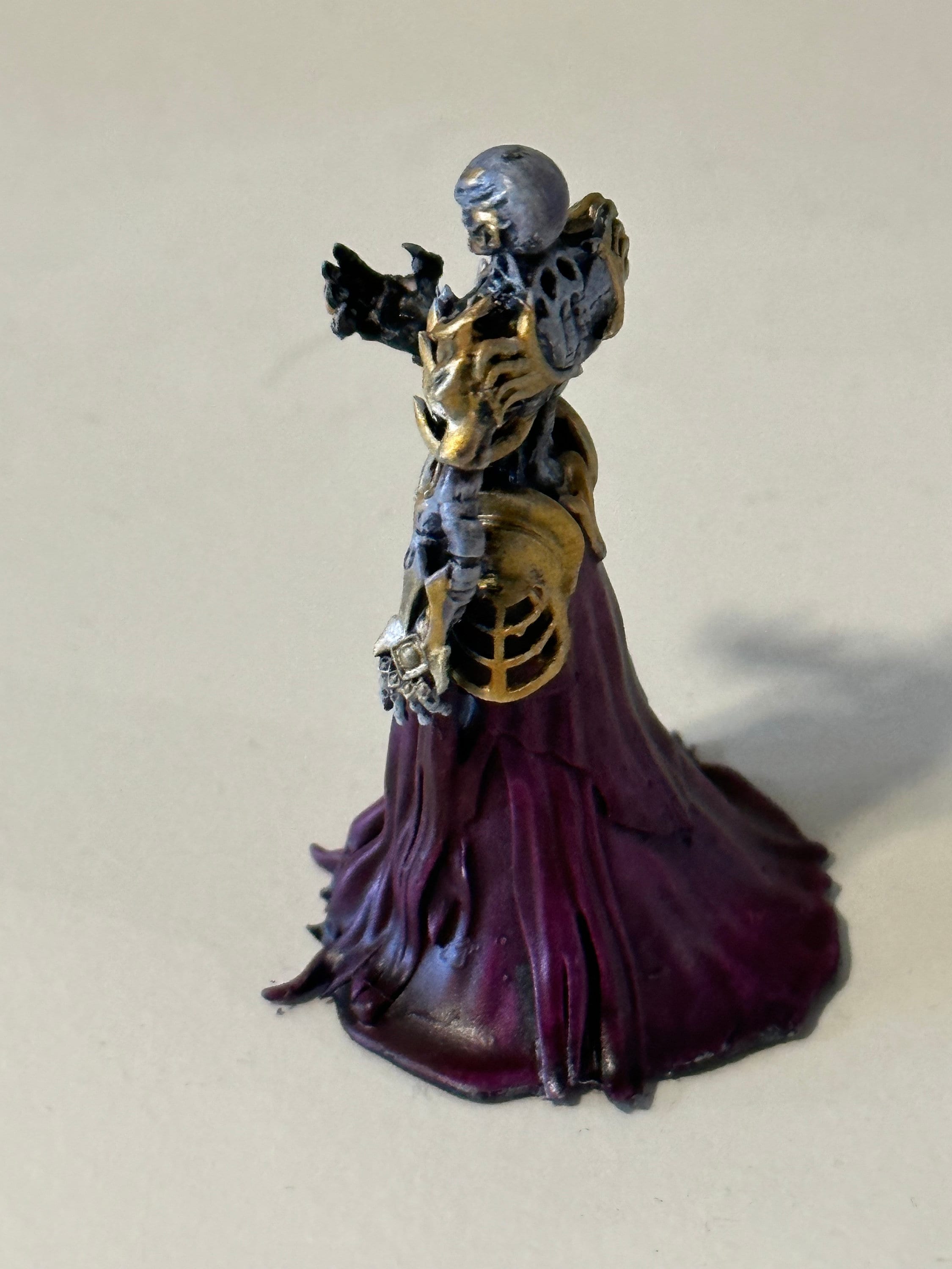 Custom 3D Printed Vecna Miniature - Etsy