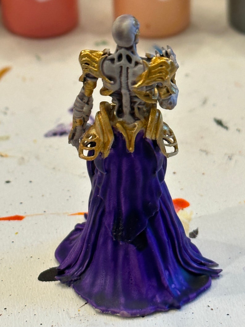Custom 3D Printed Vecna Miniature - Etsy UK