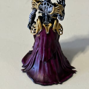 Custom 3D Printed Vecna Miniature - Etsy