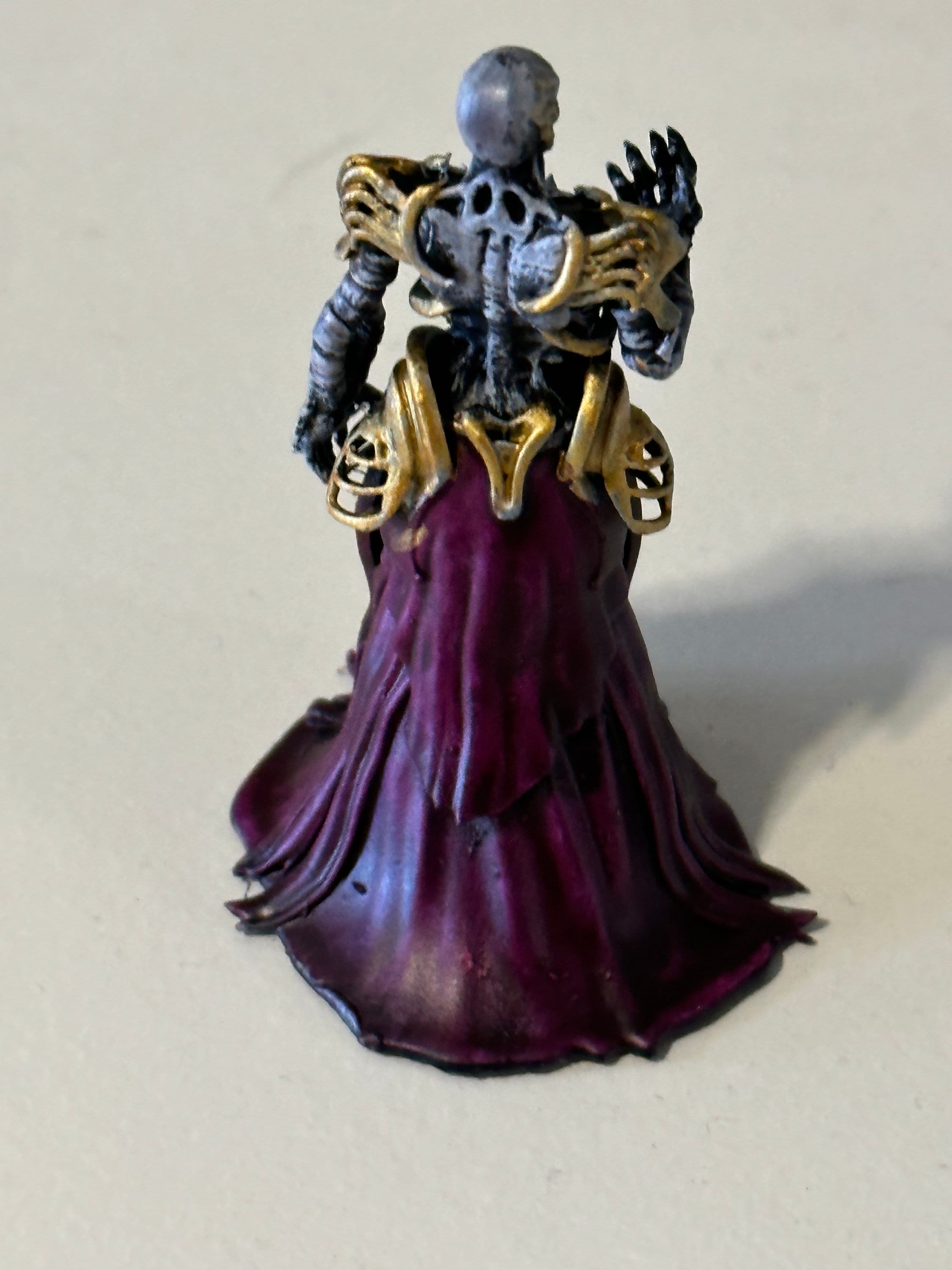 Custom 3D Printed Vecna Miniature - Etsy