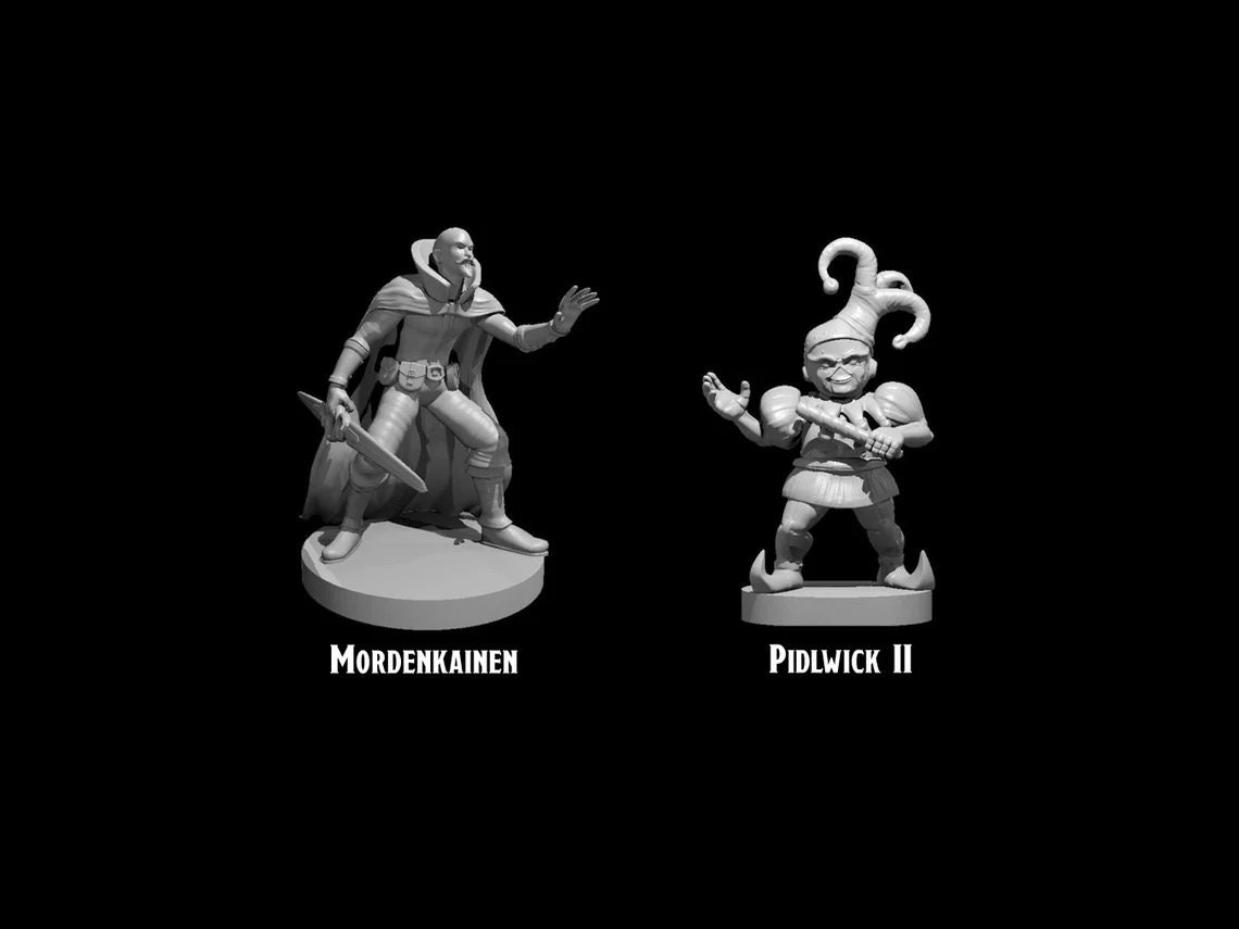 Curse of Strahd NPC Miniatures Painted - Etsy