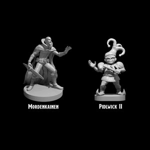 Curse of Strahd NPC Miniatures Painted - Etsy