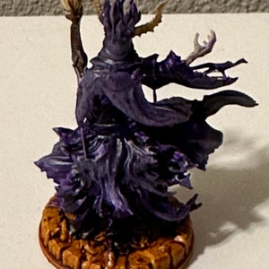 Custom 3D Printed Acererak Miniature - Etsy