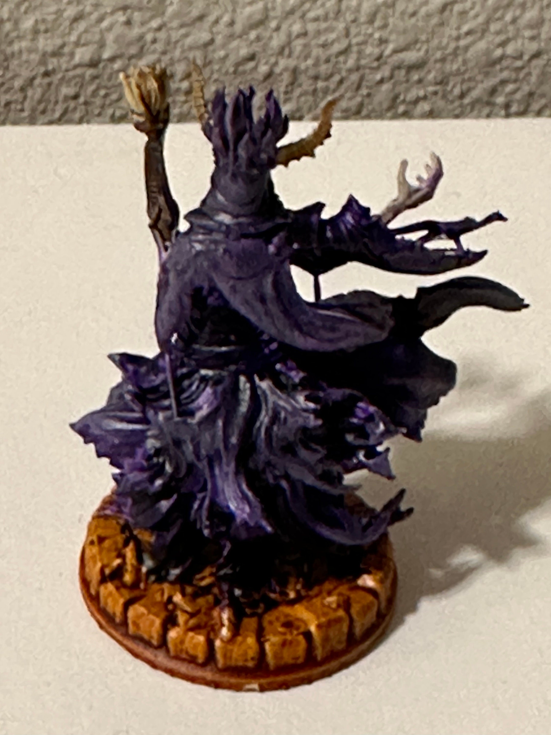 Custom 3D Printed Acererak Miniature - Etsy