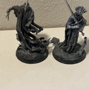 Painted Nazgûl and Sauron Set - Etsy