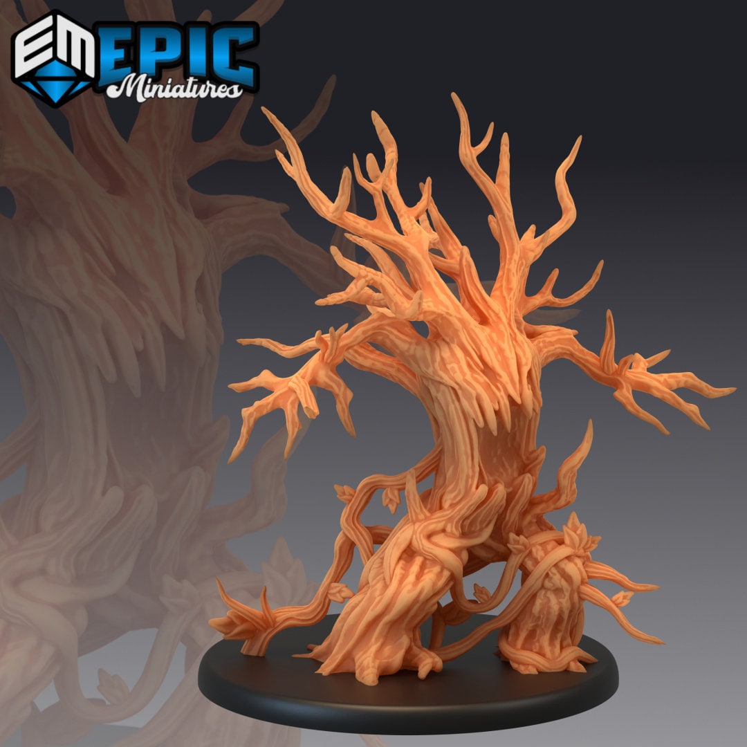 Custom 3D Printed Tree Blight "wintersplinter" - Etsy