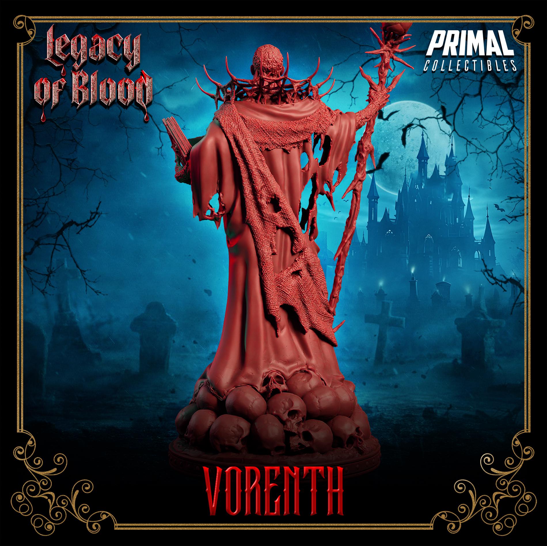 Custom 3D Printed Vecna - Etsy