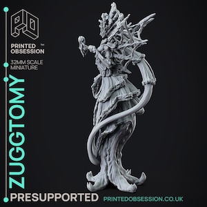 Custom 3D Printed Zuggtmoy Miniature - Etsy