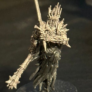 Painted Nazgûl and Sauron Set - Etsy