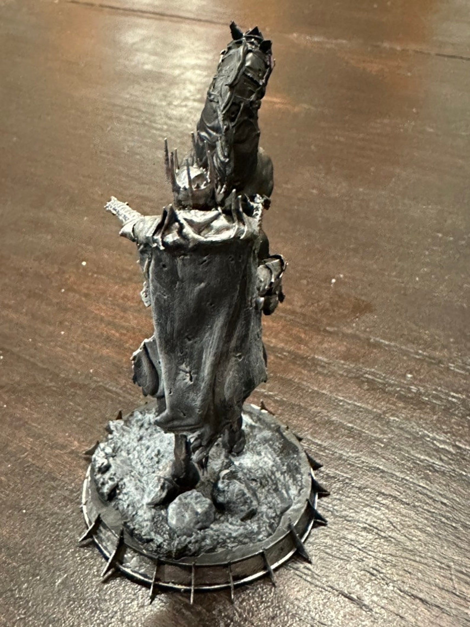 Painted Custom 3D Printed Mounted Nazgûl - Etsy