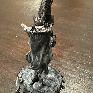 Painted Custom 3D Printed Mounted Nazgûl - Etsy