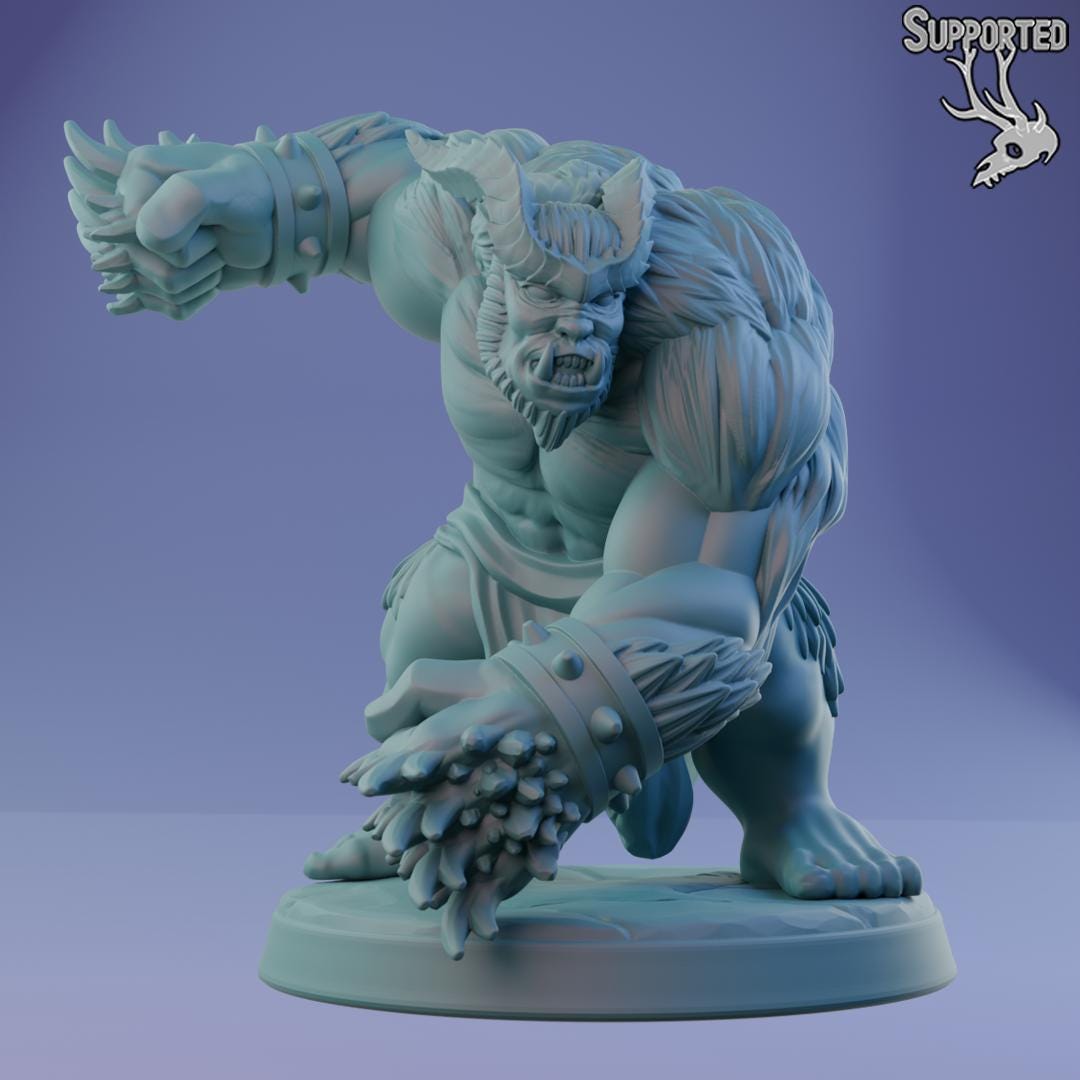 Custom 3D Printed Degloth Miniature - Etsy