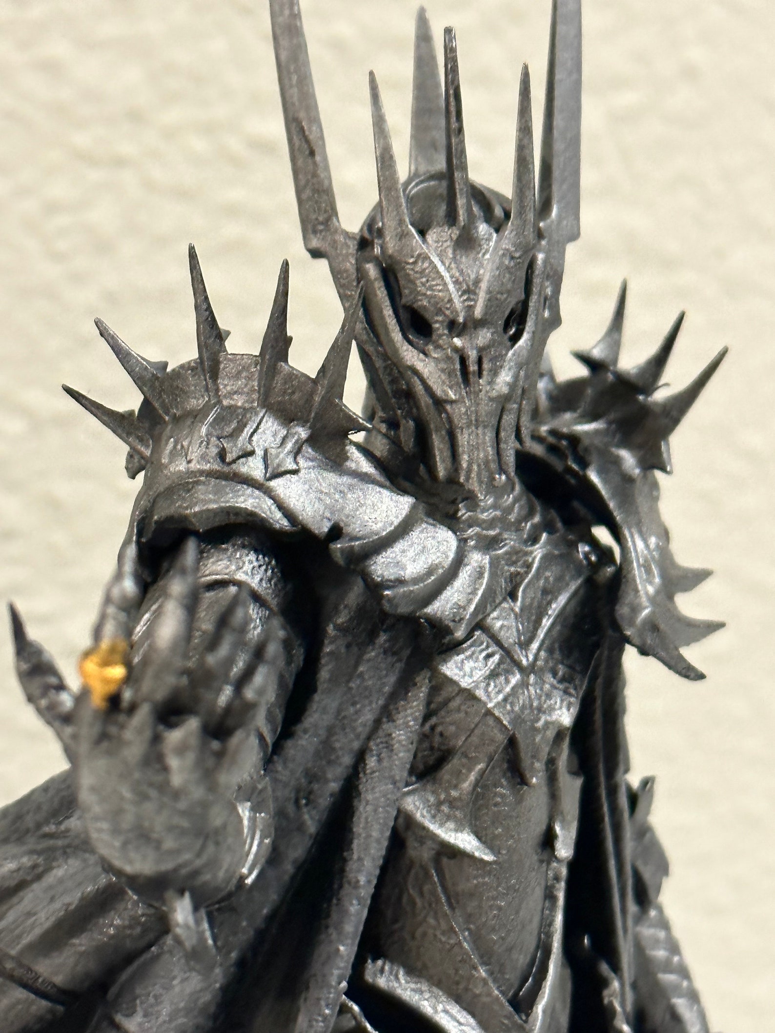 Custom 3D Printed Sauron Statue - Etsy