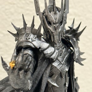 Custom 3D Printed Sauron Statue - Etsy