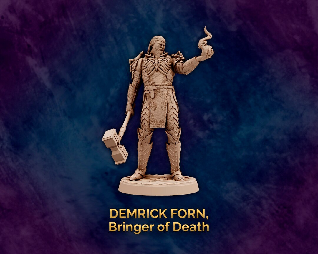 Custom 3D Printed BG3 Baldur's Gate 3 (III) Ketheric Thorm Miniature - Etsy