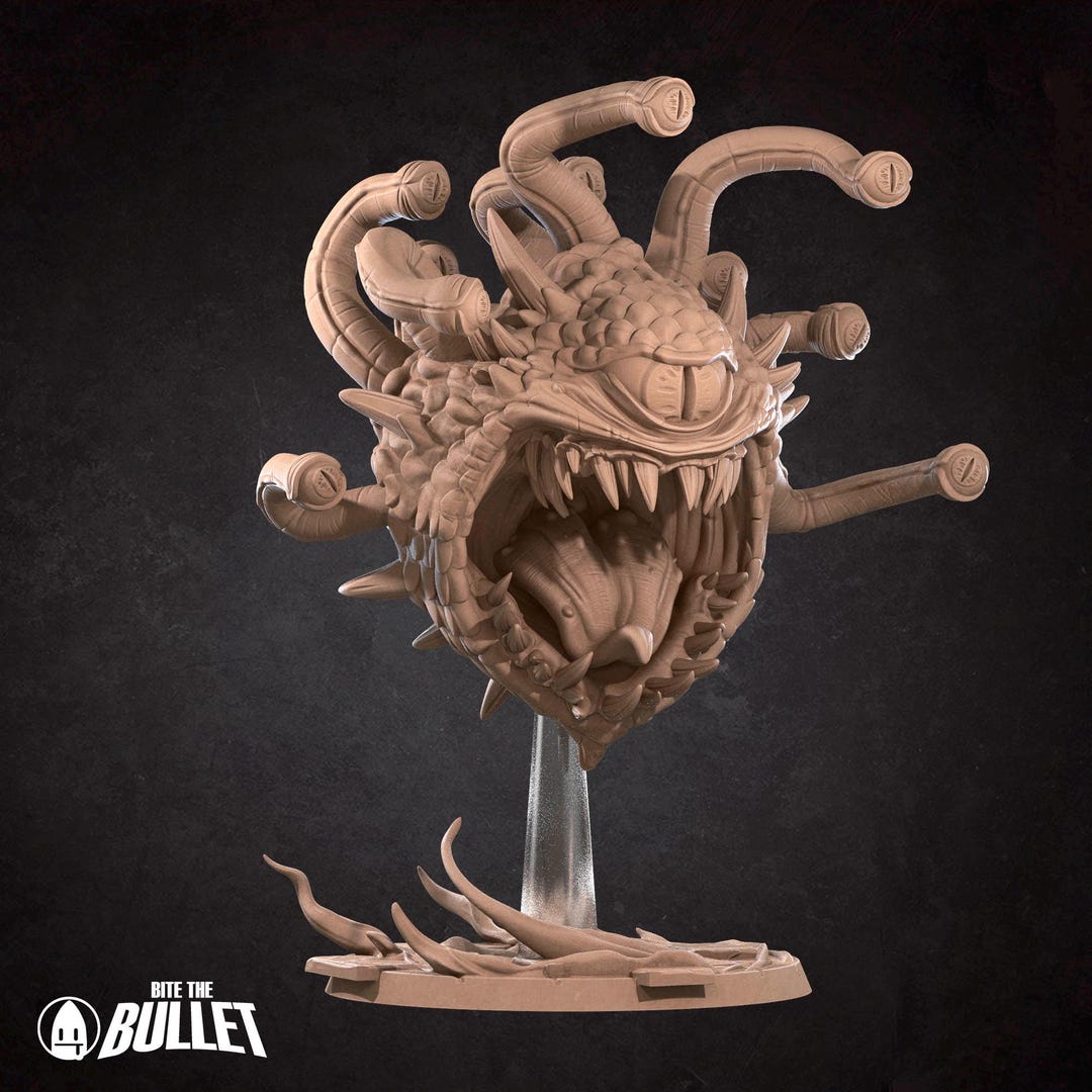 Custom 3D Printed Beholder - Etsy