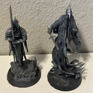 Painted Nazgûl and Sauron Set - Etsy
