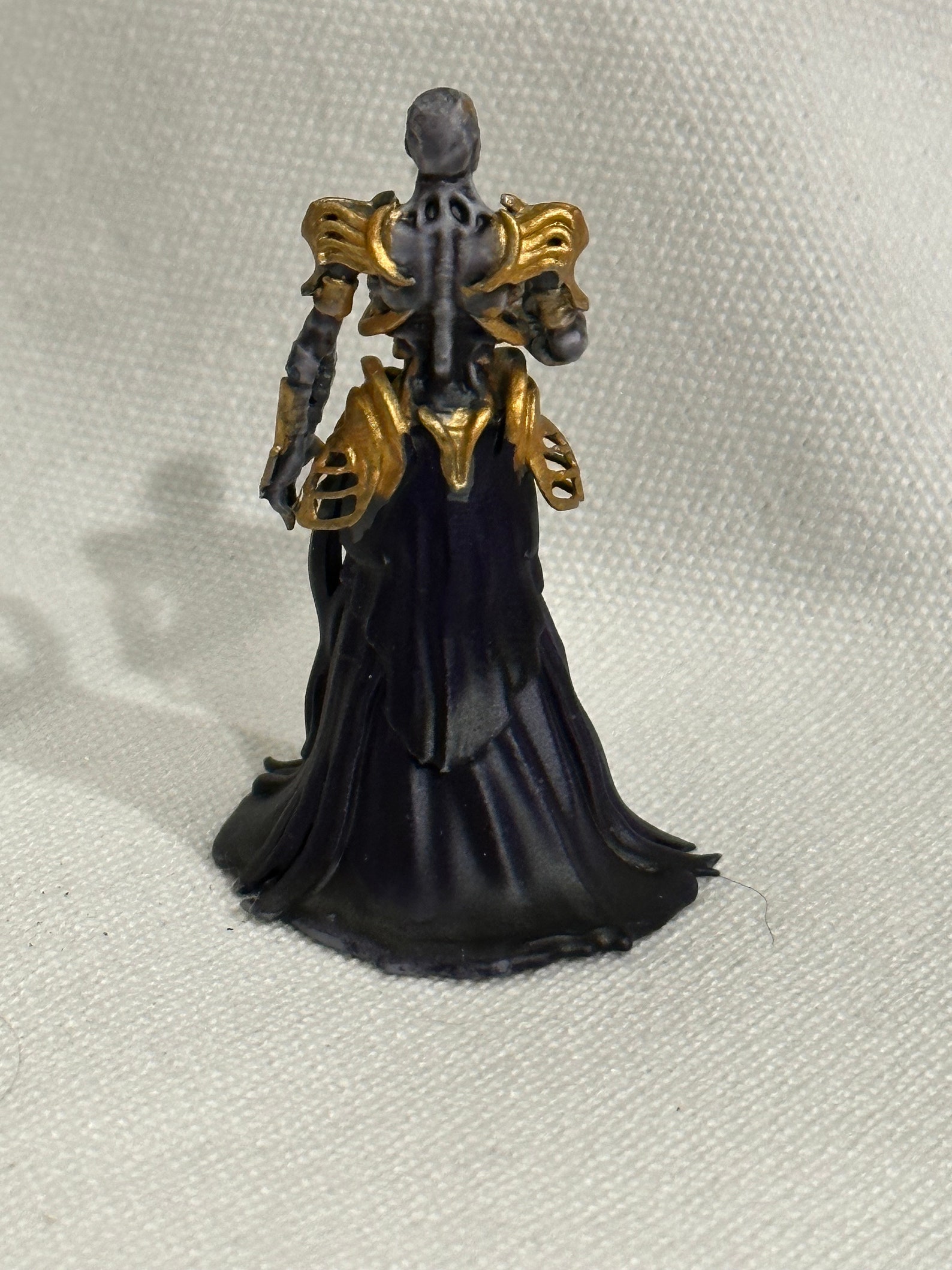 Custom 3D Printed Vecna Miniature - Etsy UK