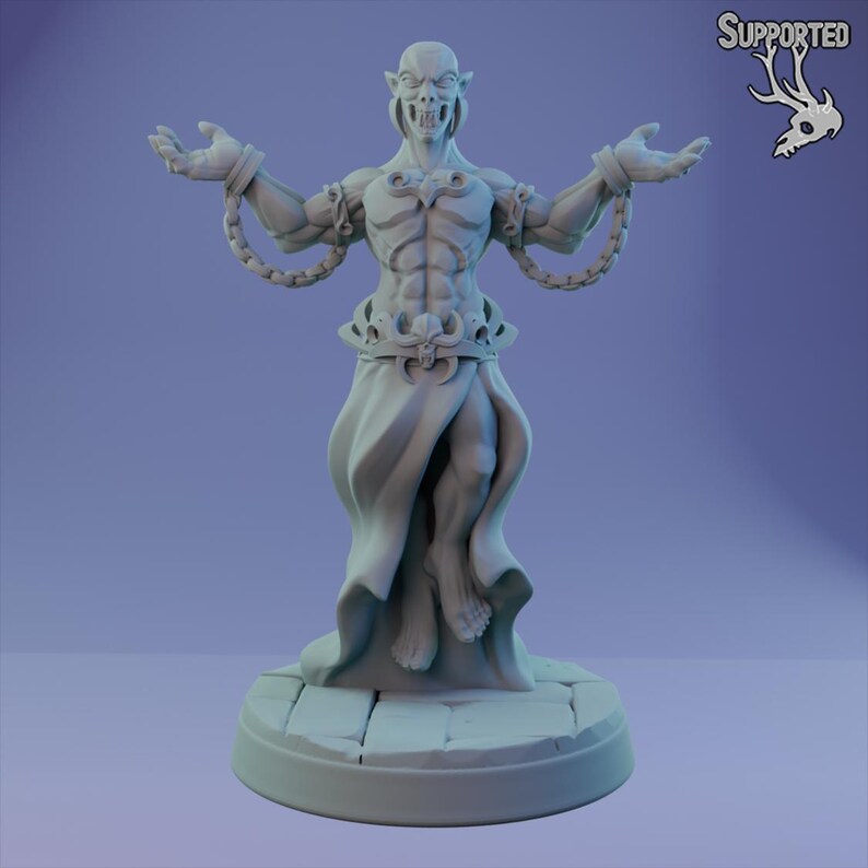 Custom 3D Printed 2024 Vampire Nightbringer - Etsy
