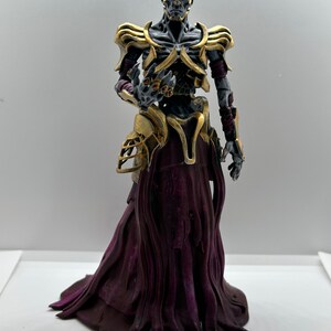Custom 6” 3D Printed Vecna Statue - Etsy