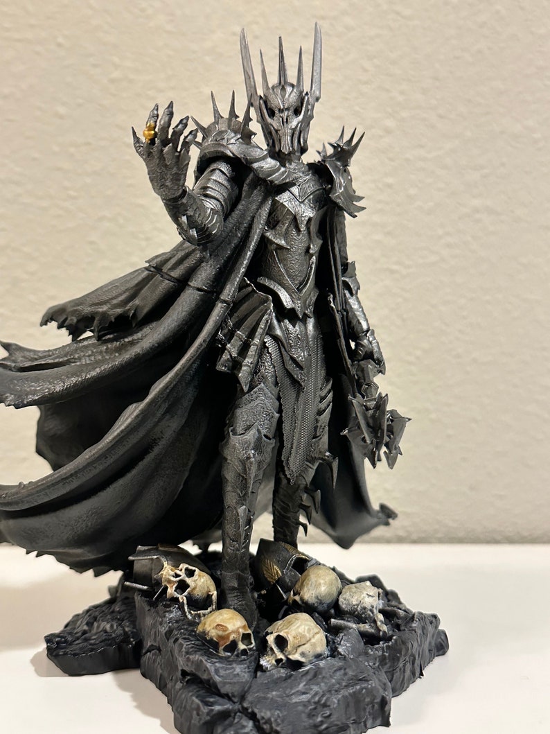 Custom 3D Printed Sauron Statue - Etsy