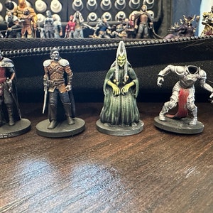 Curse of Strahd NPC Miniatures - Painted - Etsy