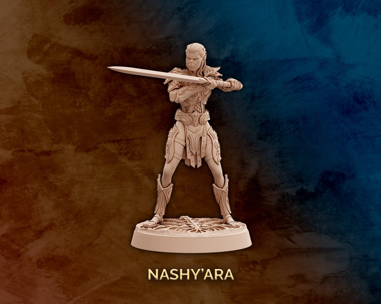 Custom 3D Printed BG3 Baldur's Gate 3 (III) Lae'zel Miniature (v4) - Etsy