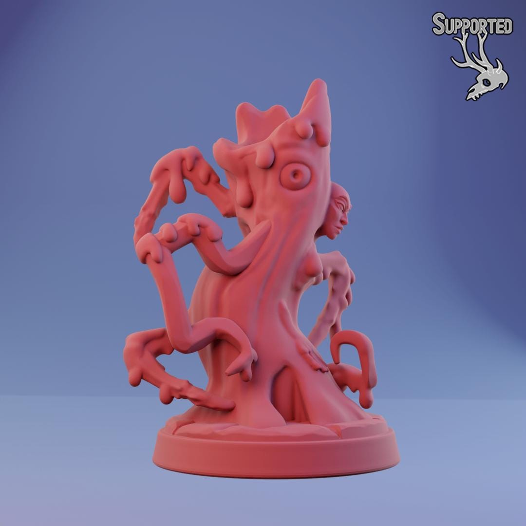 Custom 3D Printed Yochlol Miniature - Etsy