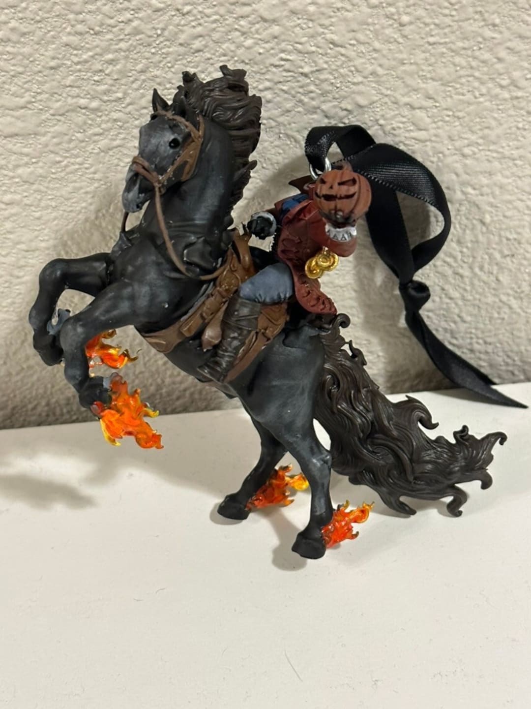 Custom 3D Printed Headless Horseman Ornament - Etsy