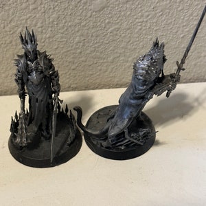 Painted Nazgûl and Sauron Set - Etsy