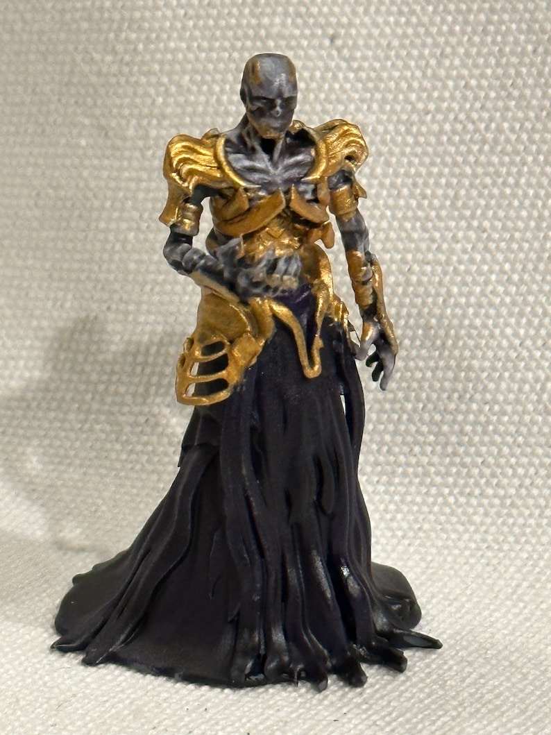 Custom 3D Printed Vecna Miniature - Etsy UK