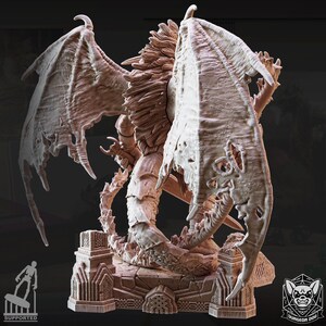 Custom 3D Printed Balor Miniature - Etsy