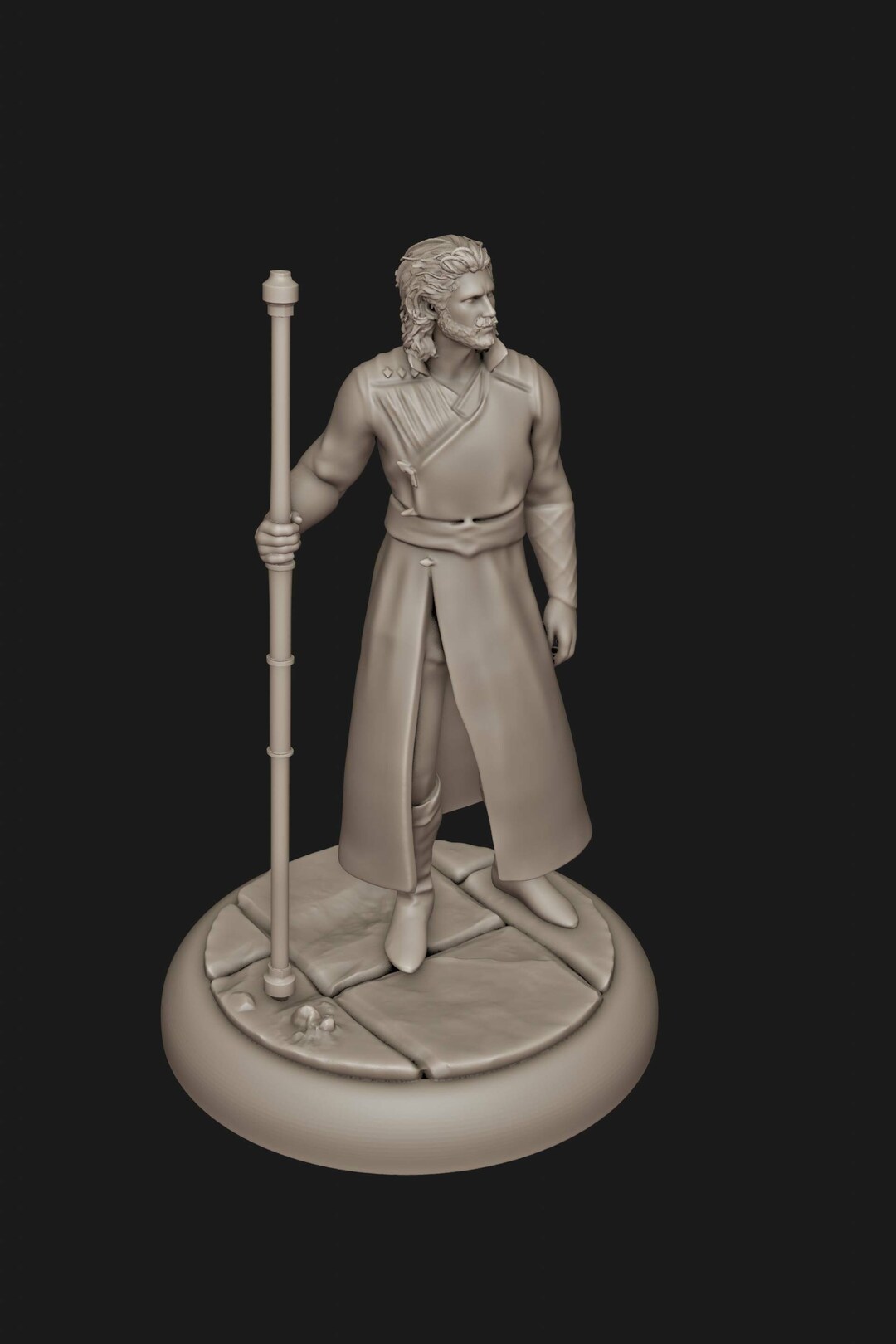 Custom 3D Printed BG3 Baldur's Gate 3 (III) Gale Miniature - Etsy