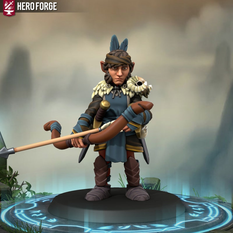 Heroforge Mini - Etsy