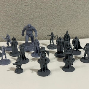Curse of Strahd NPC Miniatures Painted - Etsy