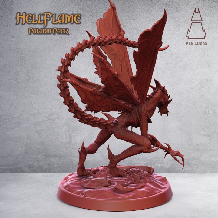 Custom 3D Printed Bone Devil V2 - Etsy