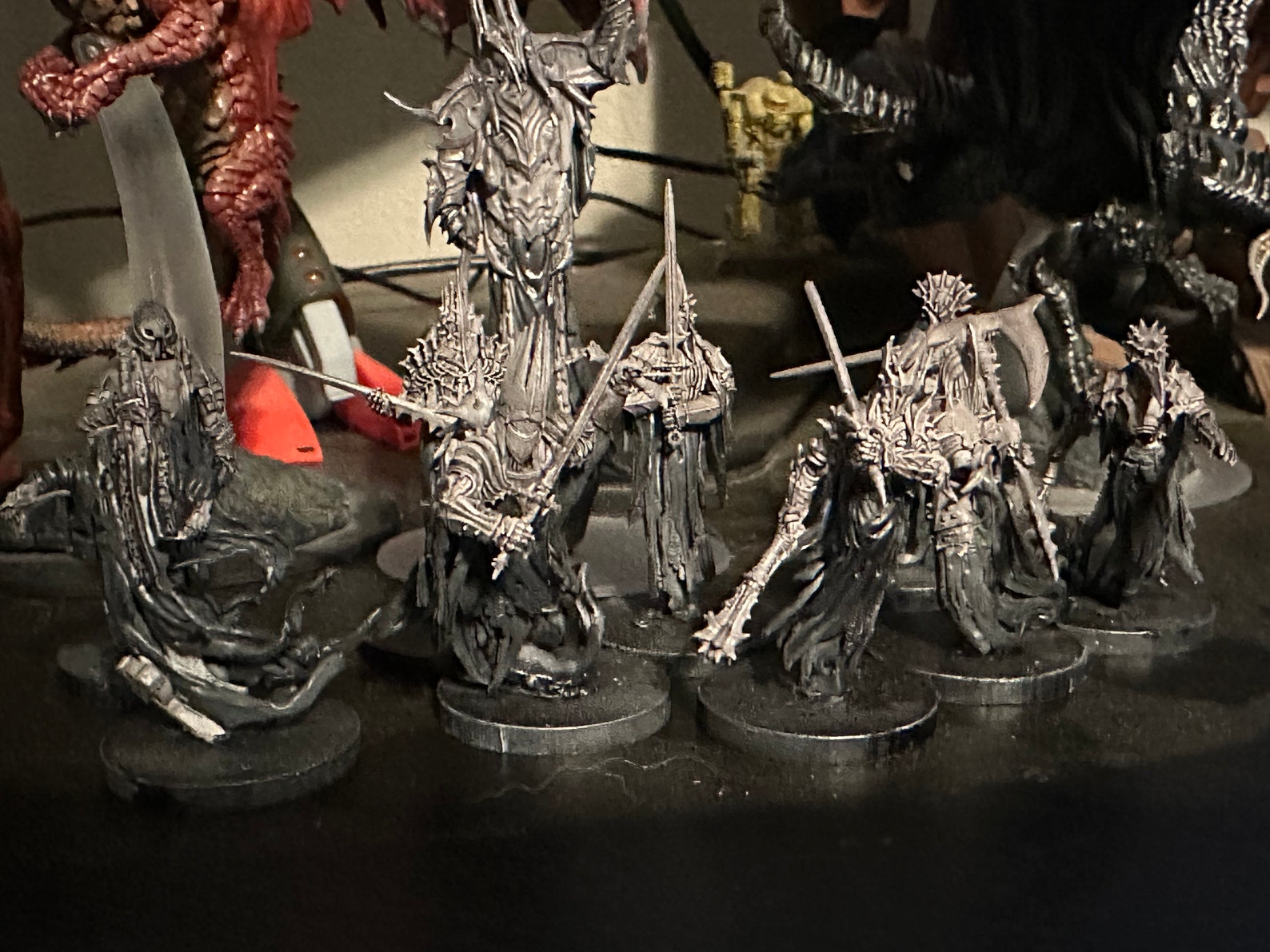 Painted Nazgûl and Sauron Set - Etsy