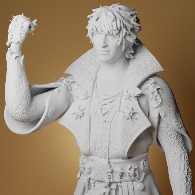 Custom 3D Printed BG3 Baldur's Gate 3 (III) Gortash Miniature - Etsy