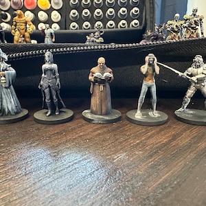 Curse of Strahd NPC Miniatures - Painted - Etsy