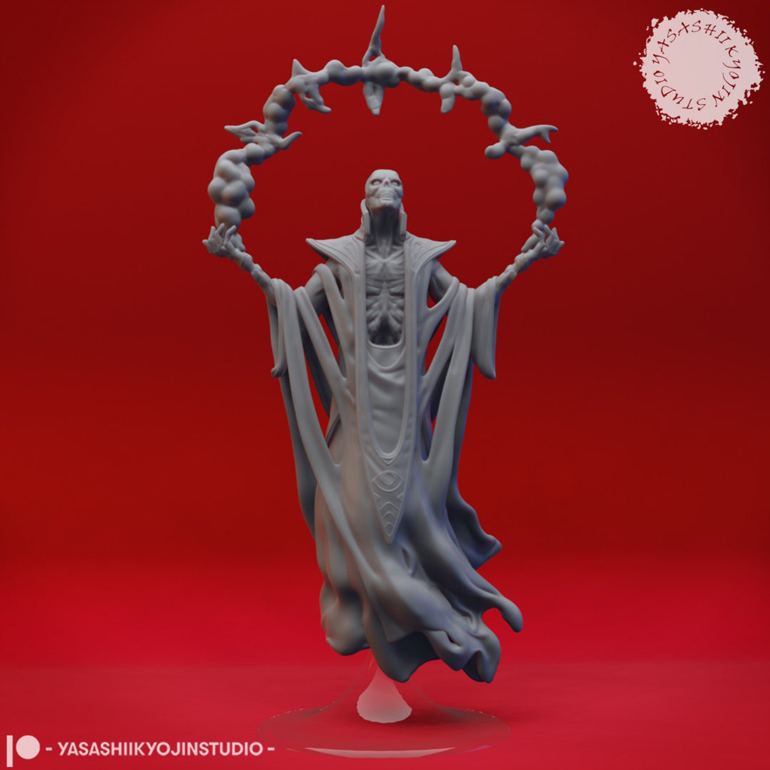 Custom 3D Printed Red Wizards of Thay - Etsy