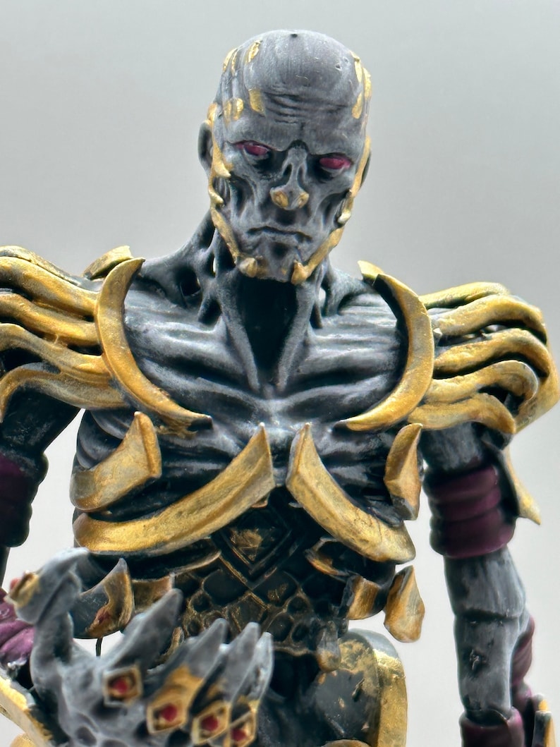 Custom 6 3D Printed Vecna Statue - Etsy UK