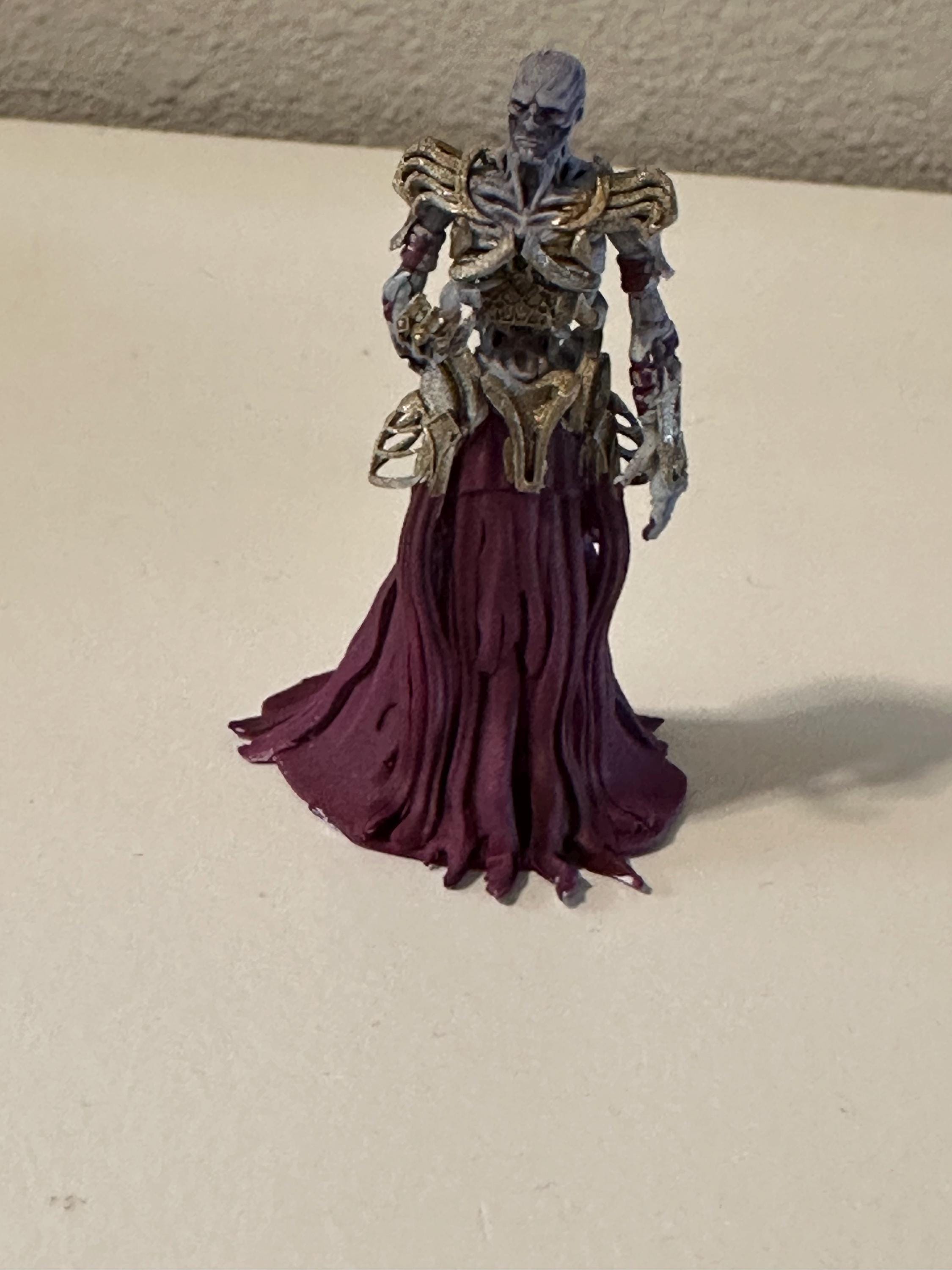 Custom 3D Printed Vecna Miniature - Etsy