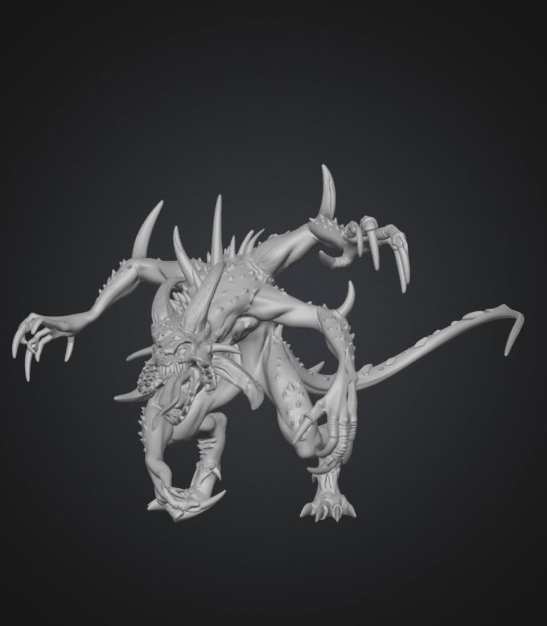 Custom 3D Printed BG3 Baldur's Gate 3 (III) Slayer Miniature - Etsy