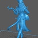 Custom 3D Printed BG3 Baldur's Gate 3 (III) Alfira Miniature/statue - Etsy