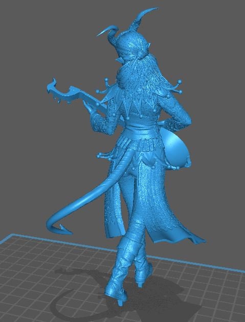 Custom 3D Printed BG3 Baldur's Gate 3 (III) Alfira Miniature/statue - Etsy