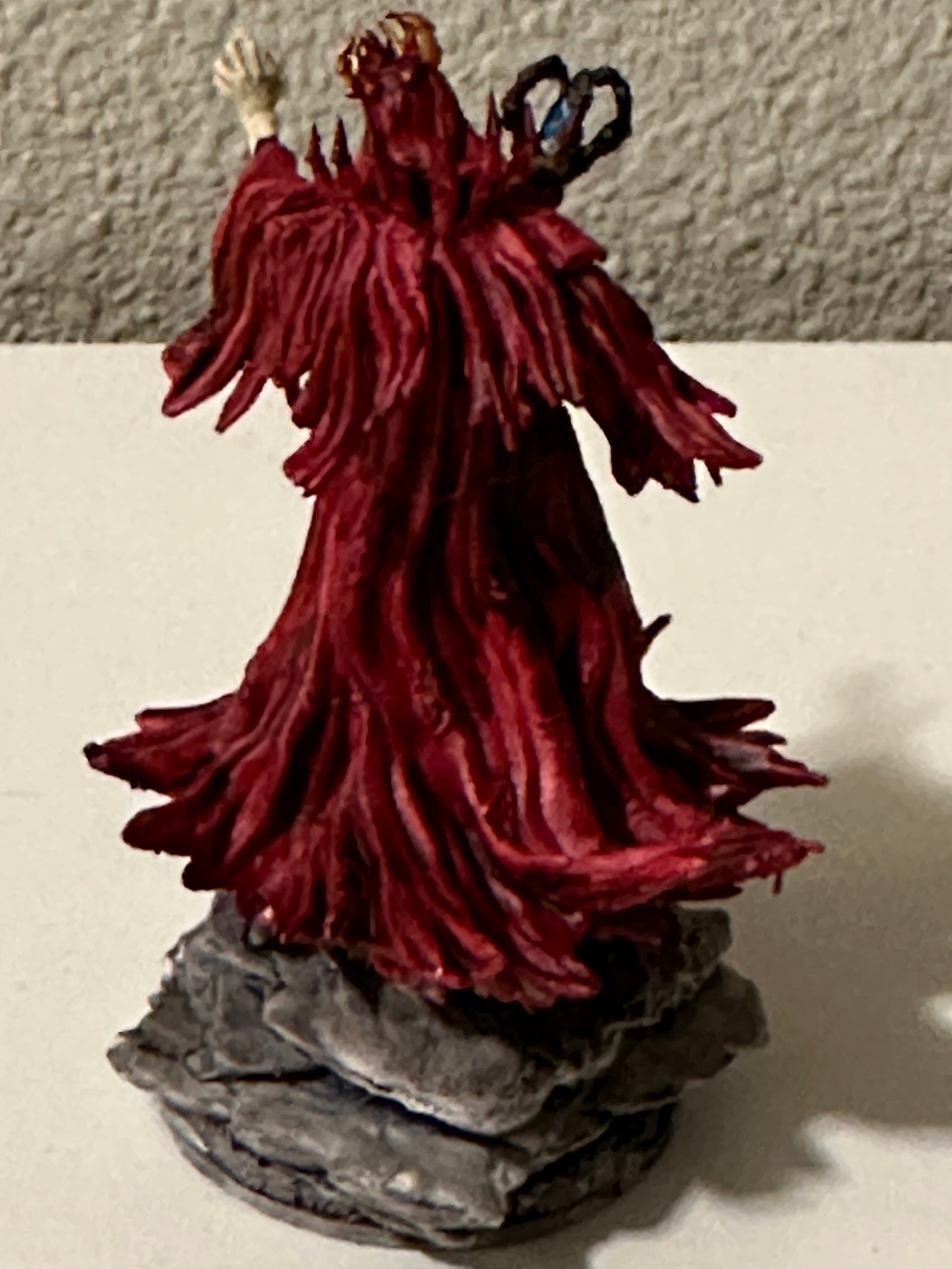 Custom 3D Printed Lich/azalin Rex - Etsy