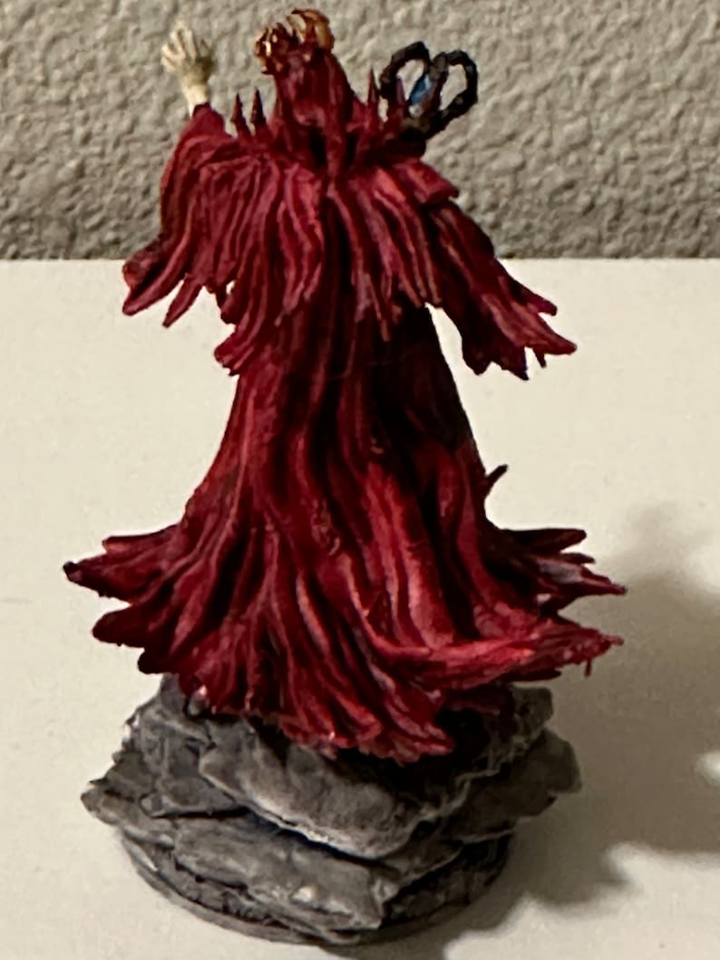 Custom 3D Printed Lich/azalin Rex - Etsy