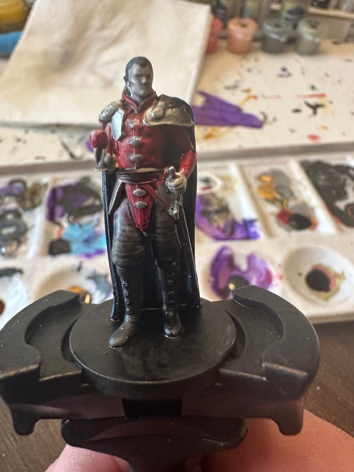 Curse of Strahd NPC Miniatures Painted - Etsy